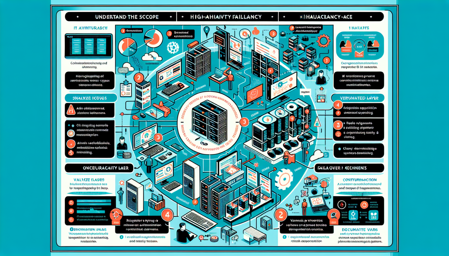 How do I troubleshoot IT infrastructure high-availability failures? – Sys Articles