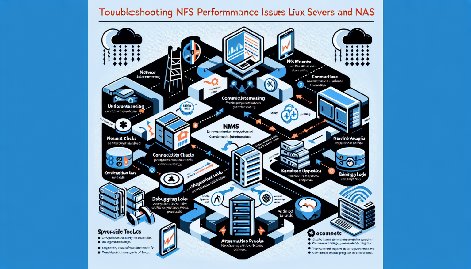 How do I troubleshoot NFS performance issues between Linux servers and NAS? – Sys Articles