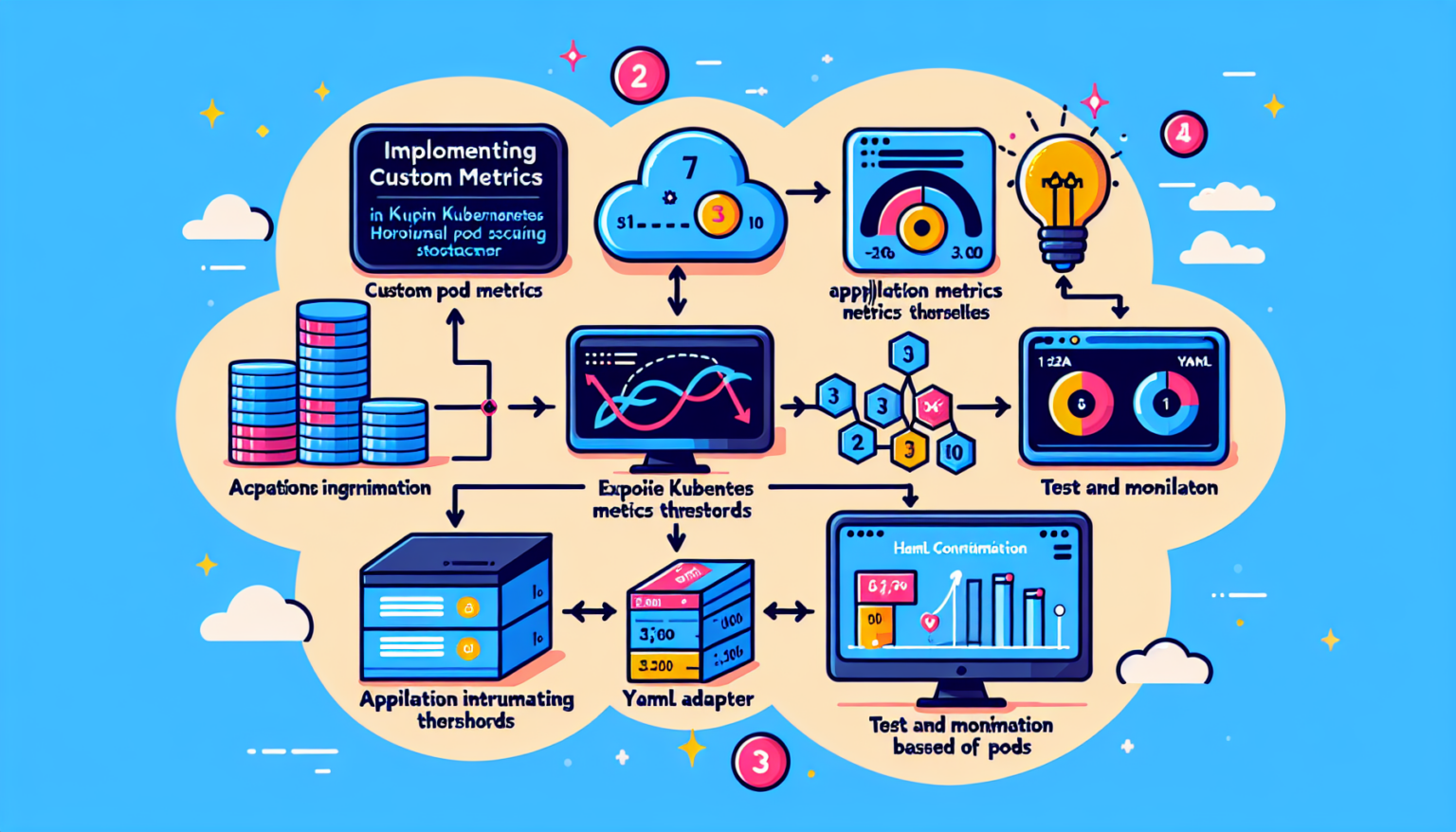 How do I implement custom metrics in Kubernetes Horizontal Pod ... How do I implement custom metrics in Kubernetes Horizontal Pod ...