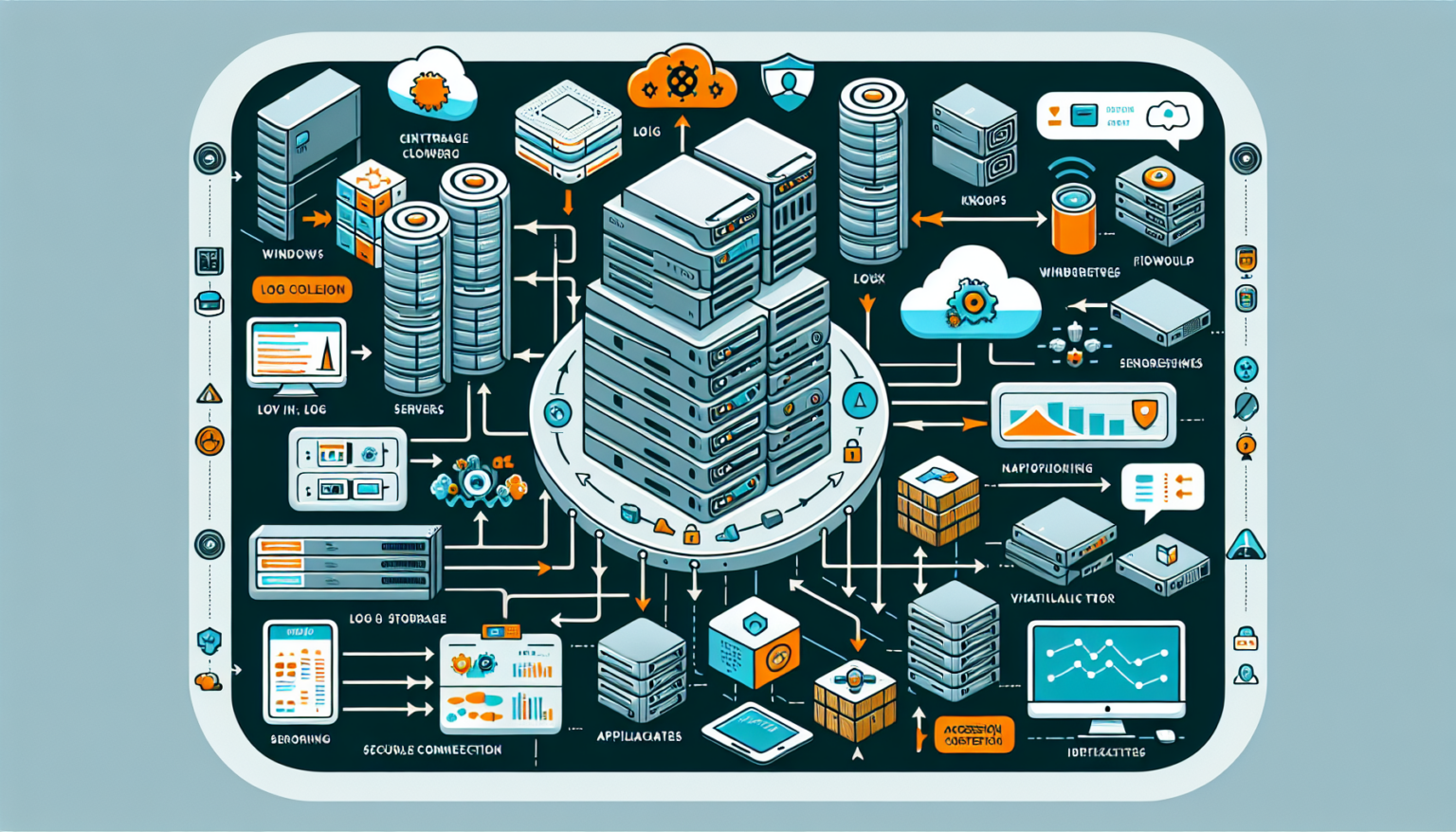 How do I set up a centralized logging system for IT infrastructure? – Sys Articles