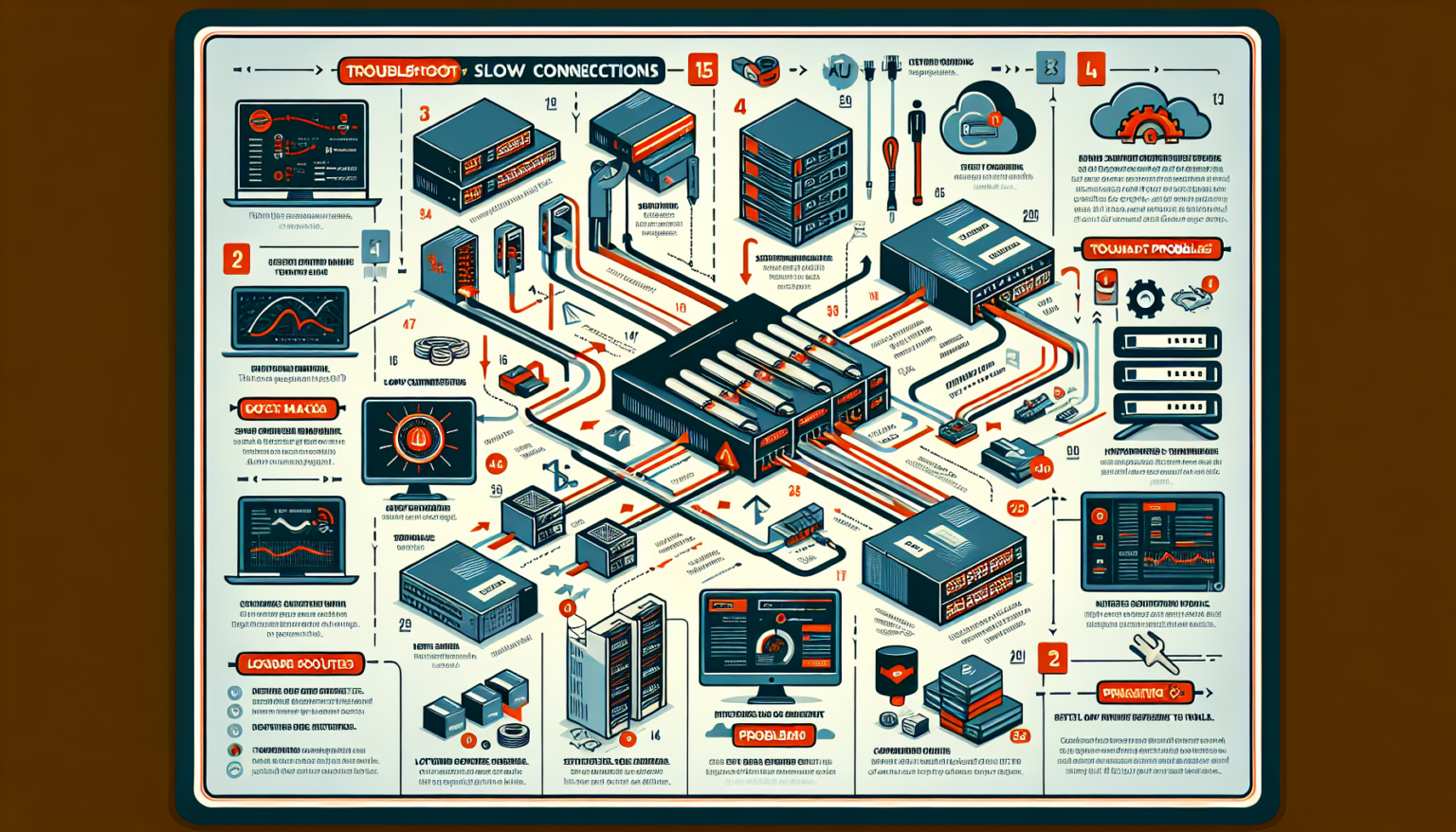 How Do I Troubleshoot Slow Connections In A Datacenter Network Sys