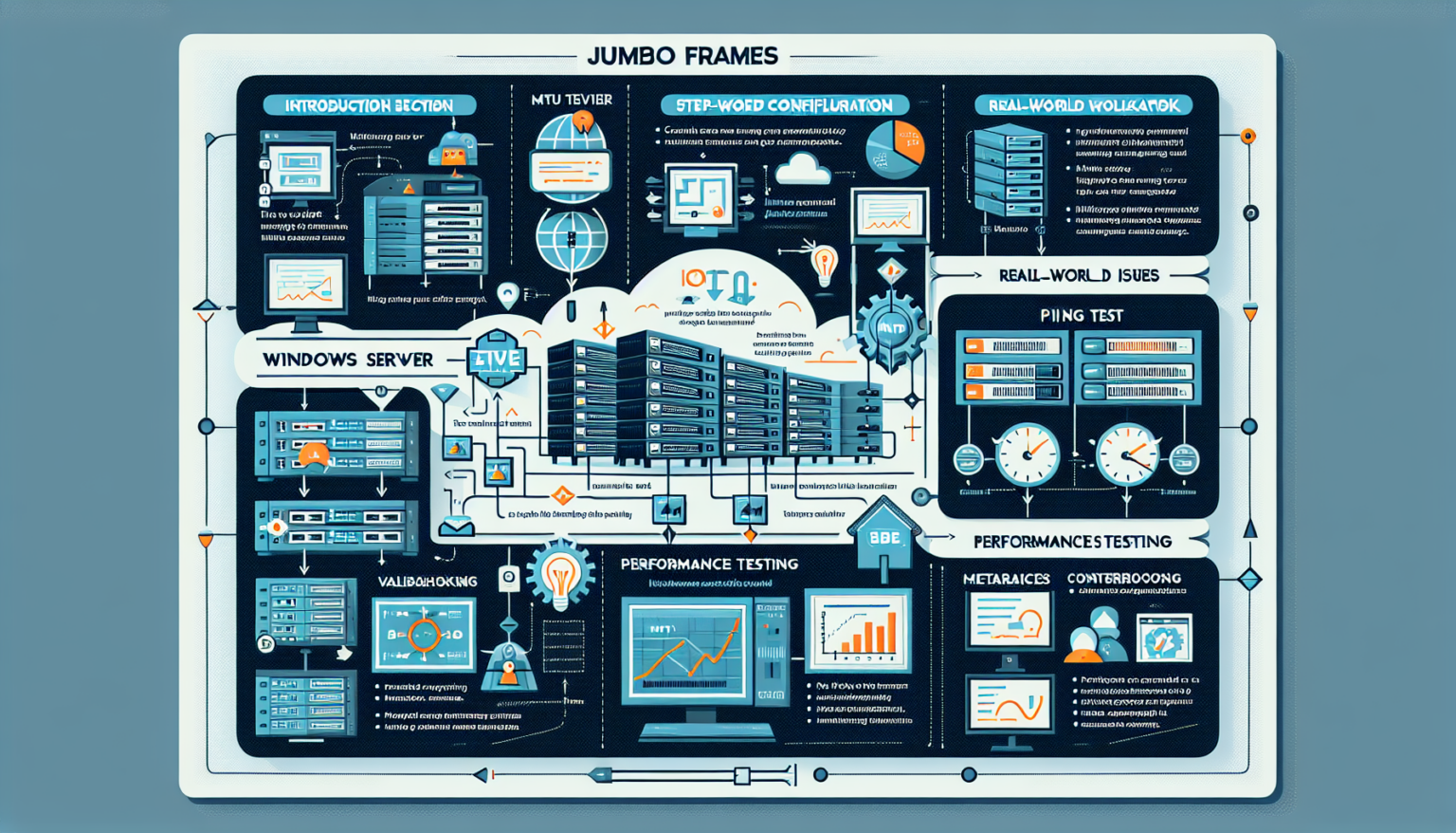 How do I configure jumbo frames on a server and validate performance improvement? – Sys Articles