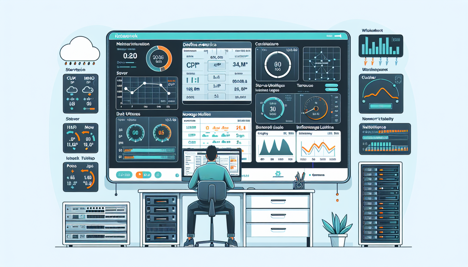 How do I create an IT infrastructure monitoring dashboard? – Sys Articles