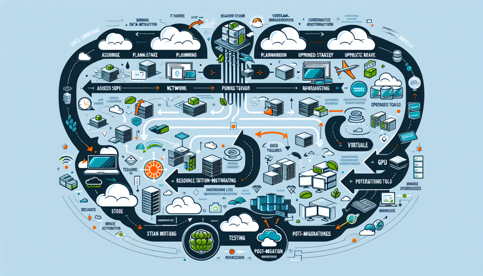 How do I optimize IT infrastructure for large-scale data migrations? – Sys Articles