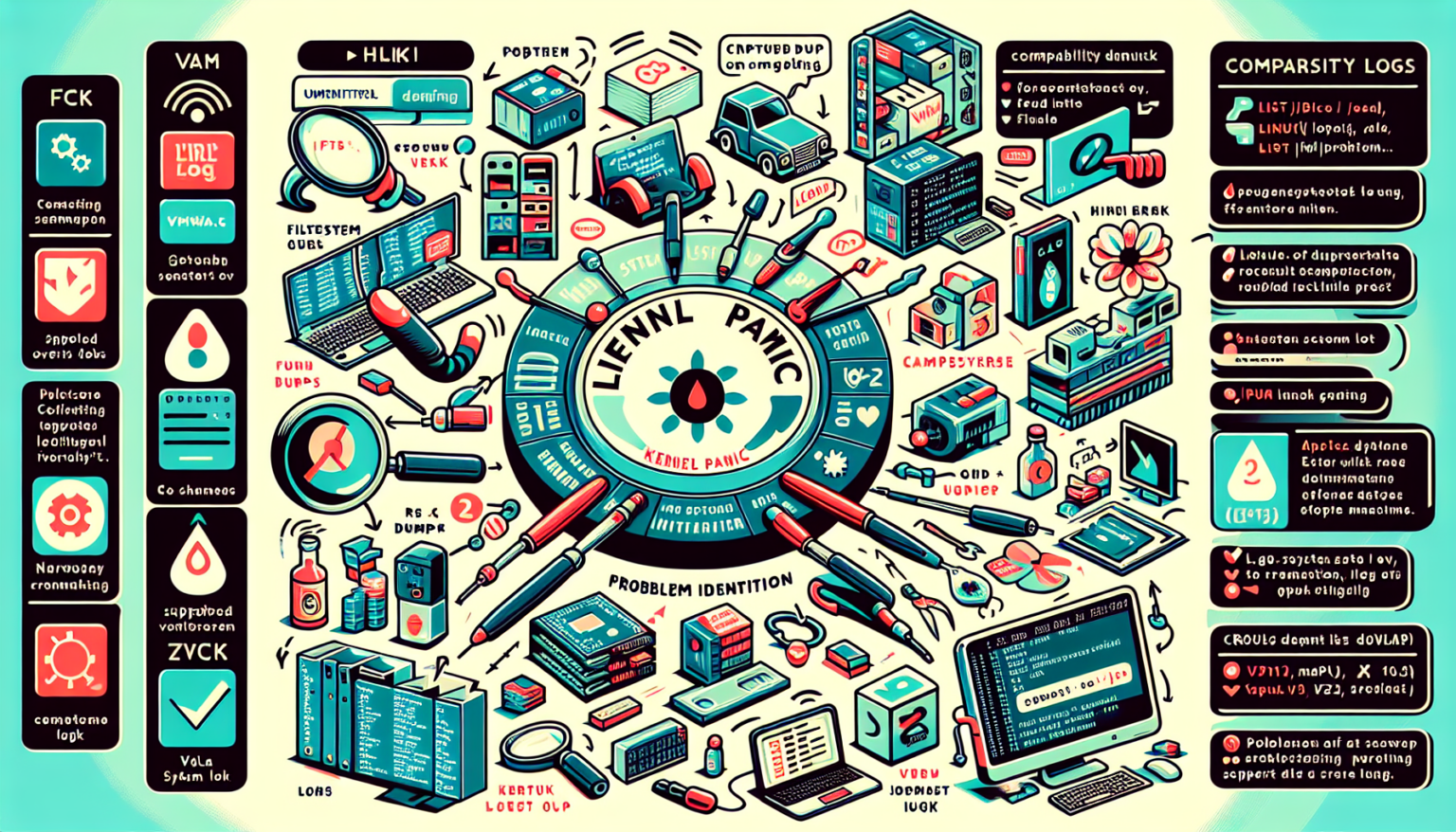 How Do I Resolve Kernel Panic Issues In Linux Vms Running On Vmware Sys Articles