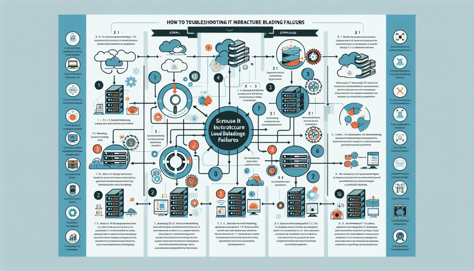 How do I troubleshoot IT infrastructure load balancing failures? – Sys Articles