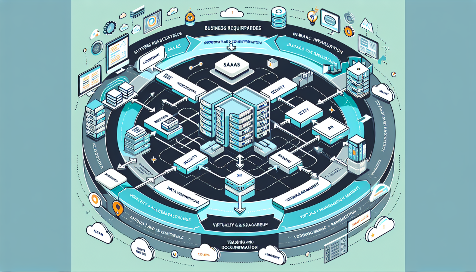 How do I configure IT infrastructure for SaaS integration? – Sys Articles