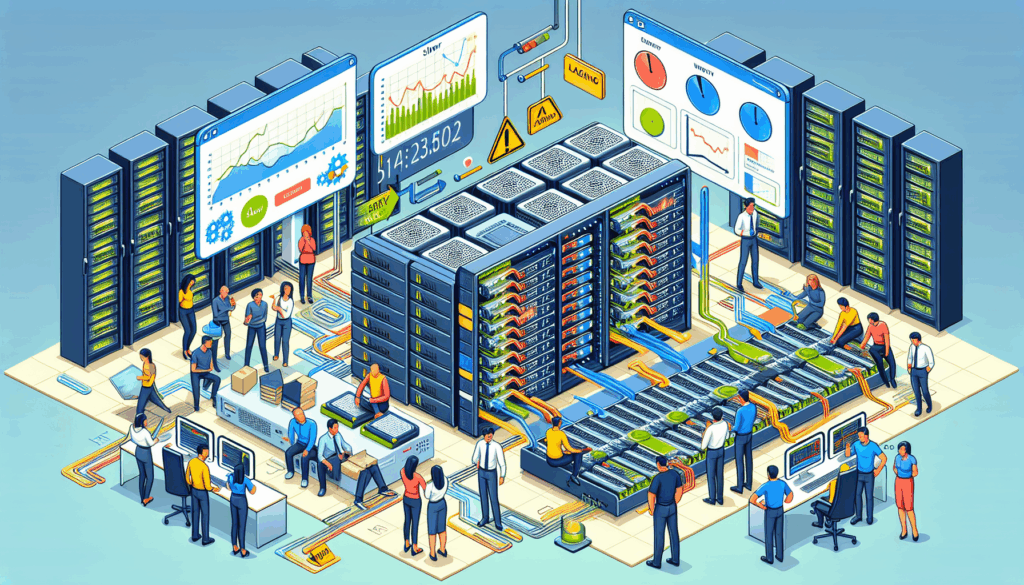 How do I troubleshoot slow database queries caused by I/O bottlenecks ...