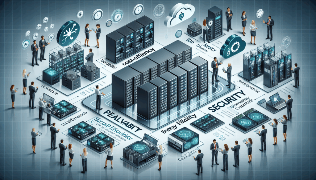 What are the key considerations for selecting IT infrastructure ...