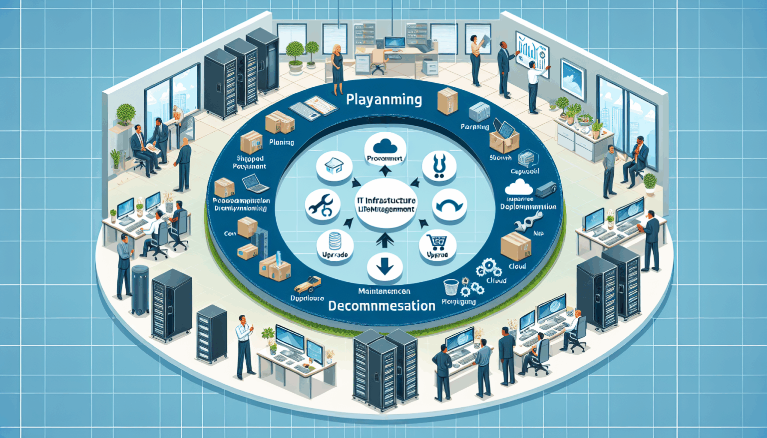 How do I handle IT infrastructure lifecycle management? – Sys Articles