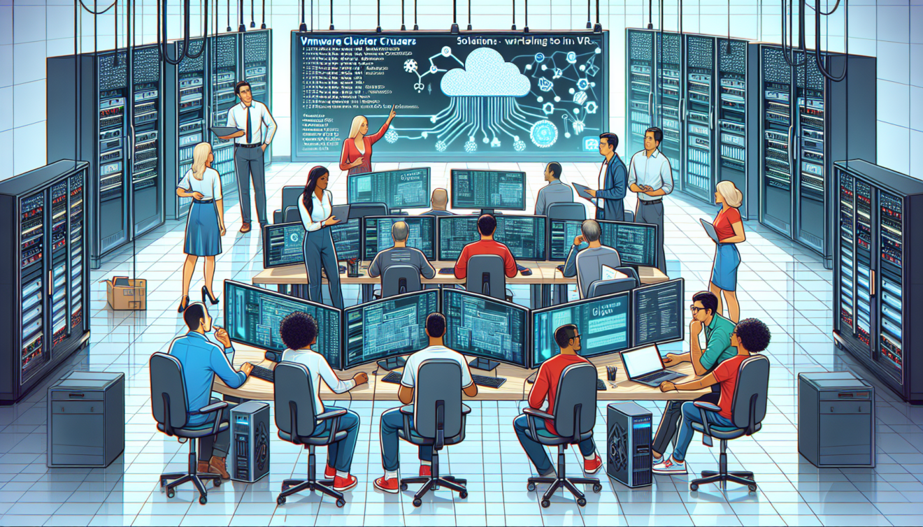 How do I troubleshoot VMware cluster errors? – Sys Articles
